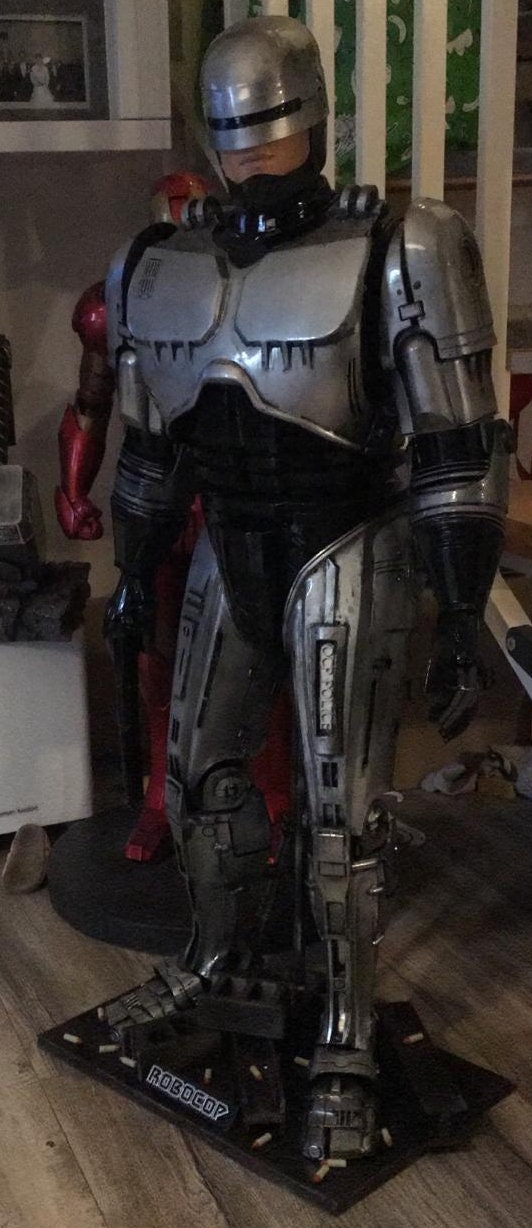 Robocop 1/2 Halfsize 108 Cm Figure Kit // Kit Replica Movable - Etsy UK
