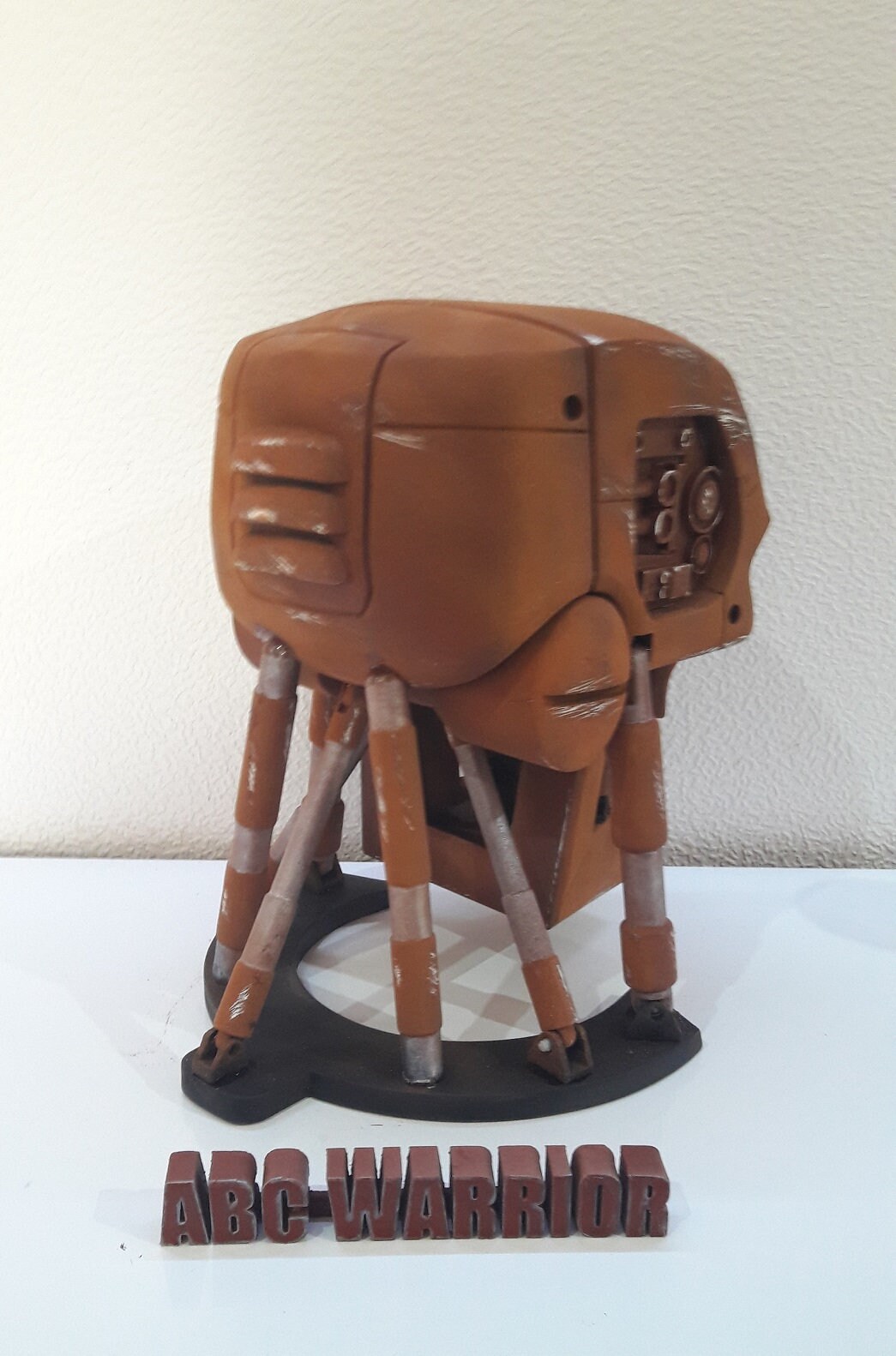 ABC Warrior 1/1 Optics // Head Replica Head // Judge Dredd // | Etsy