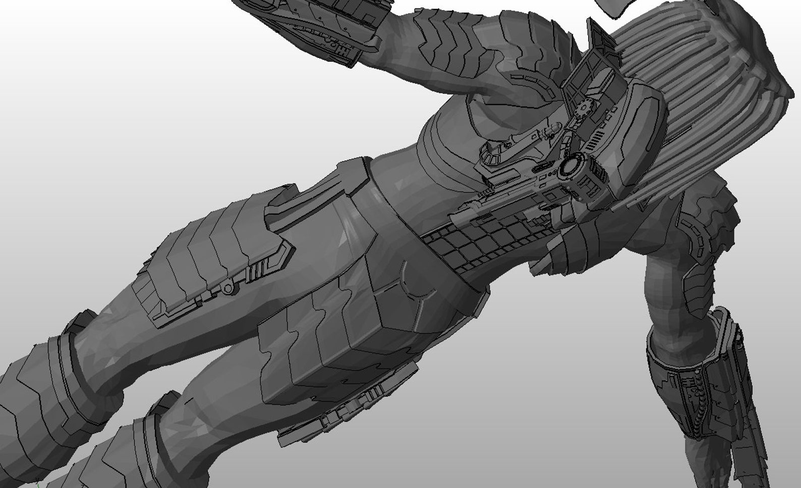 Predator STL Files Printable // Figure Replica / Lifesize // | Etsy
