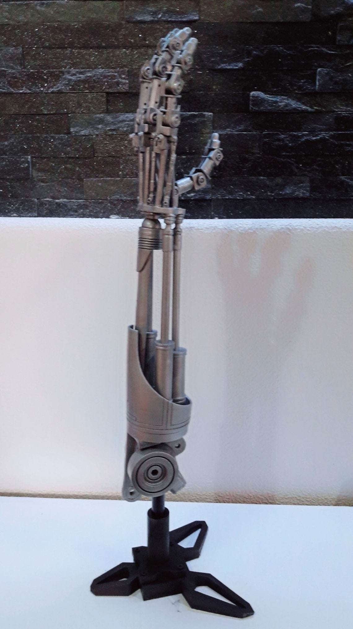 T2 Terminator T800 Endoarm KIT // Arm Endoskeletton // 1:1 - Etsy