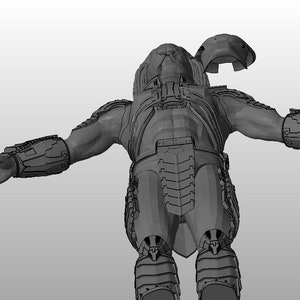 Predator STL Files Printable // Figure Replica / Lifesize // | Etsy