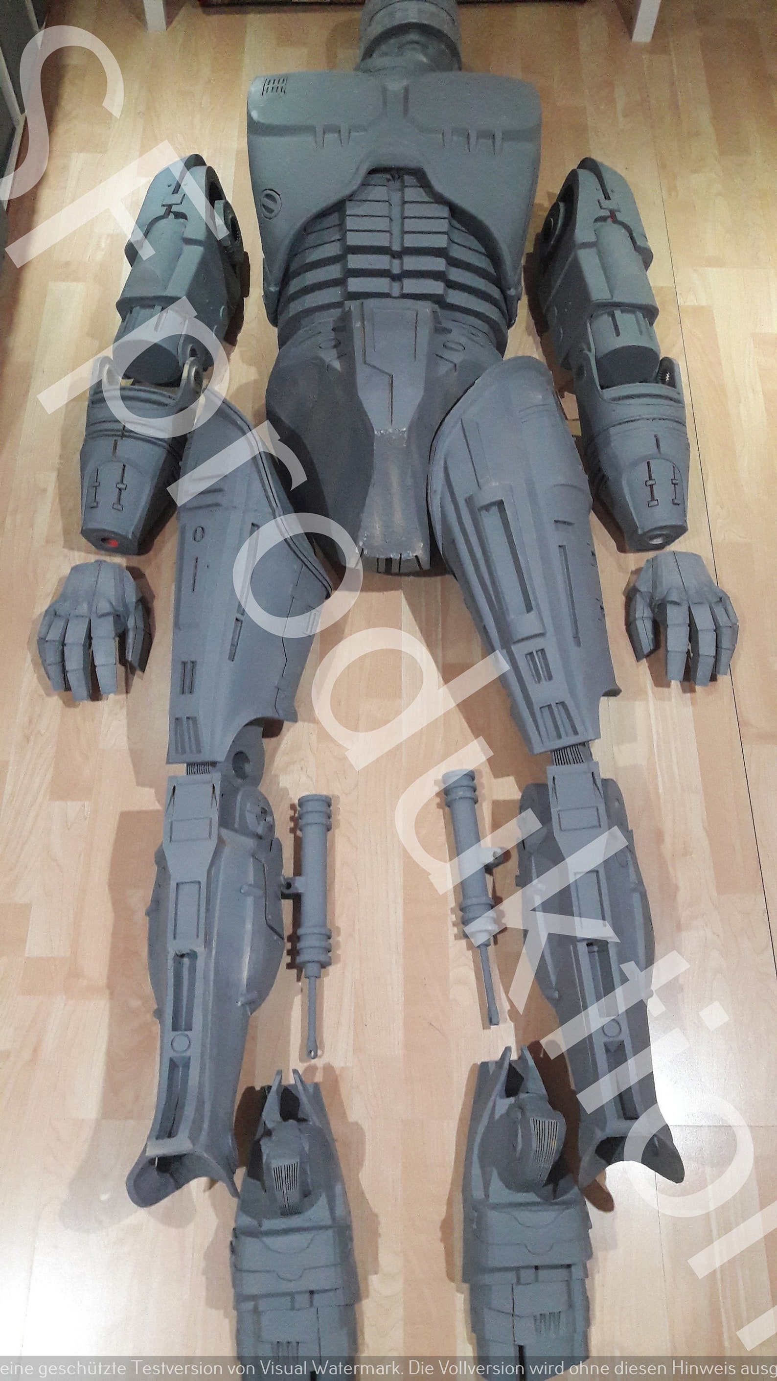 Robocop Lifesize 200 Cm Figure Kit / Kit Replica Mobile / | Etsy
