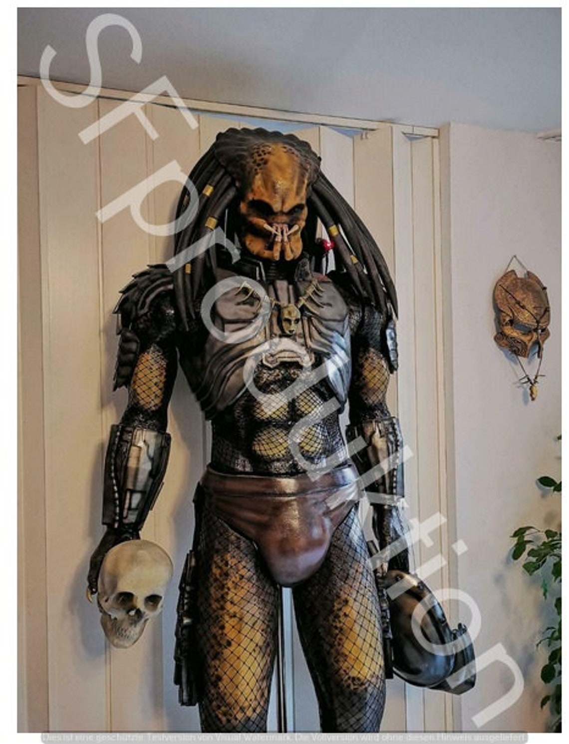 Predator STL Files Printable // Figure Replica / Lifesize // - Etsy