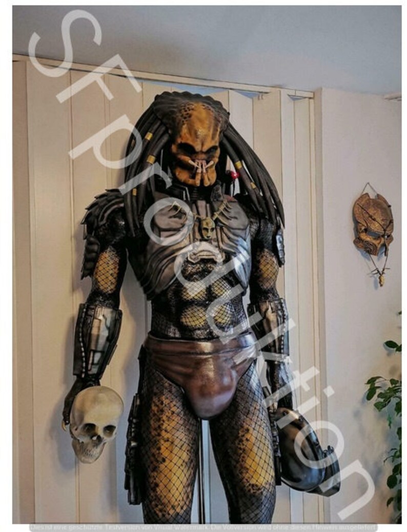 Predator STL Files Printable // Figure Replica / Lifesize // - Etsy