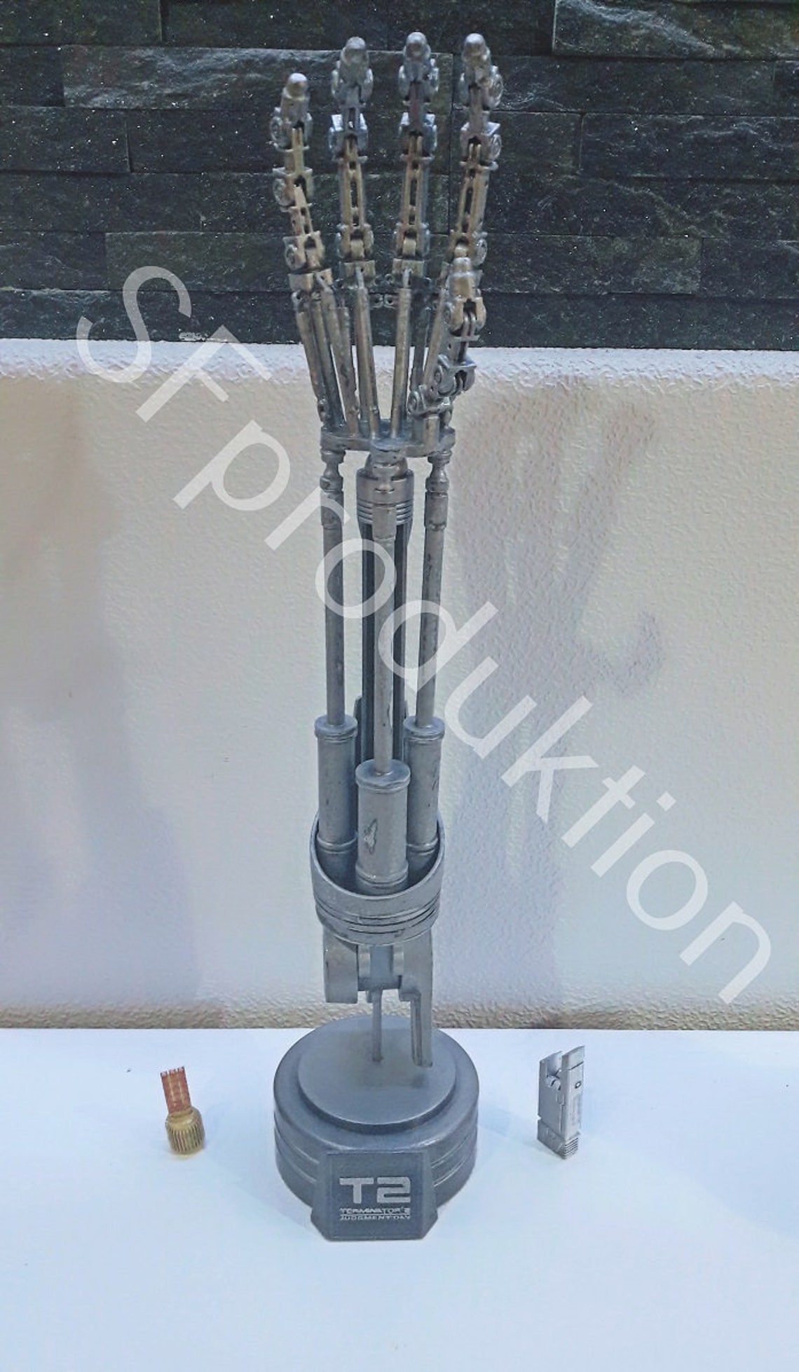 T800 Arm STL Files // STL Files Life Size 1/1 // 3D Print // | Etsy
