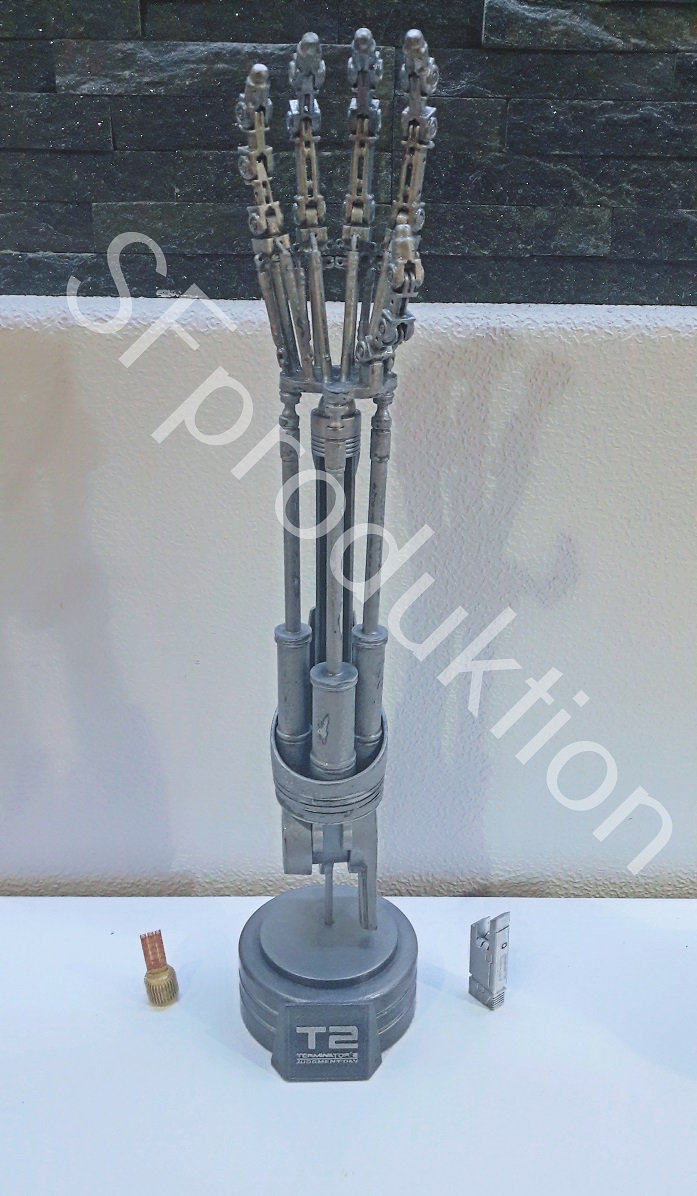 T800 Arm STL Files // STL Files Life Size 1/1 // 3D Print // - Etsy