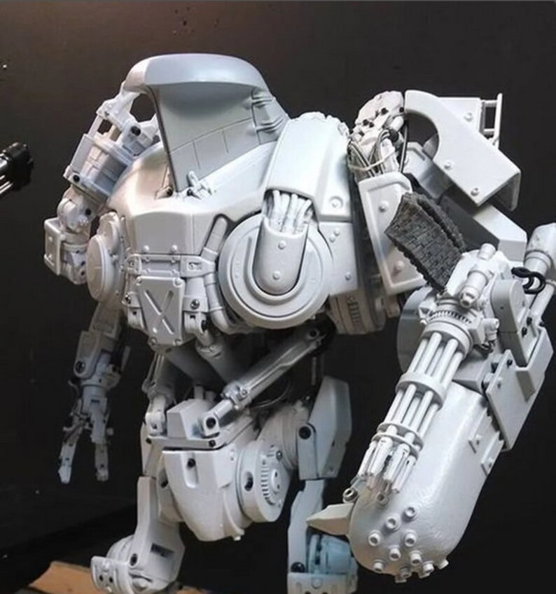 ROBOCOP 2 CAIN Full-size // Lifesize //cain Puppet // Movable Replica ...