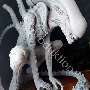 Alien Xenomorph Raw Kit /// Film Figure Kit /// Real Size /// Lifesize ...
