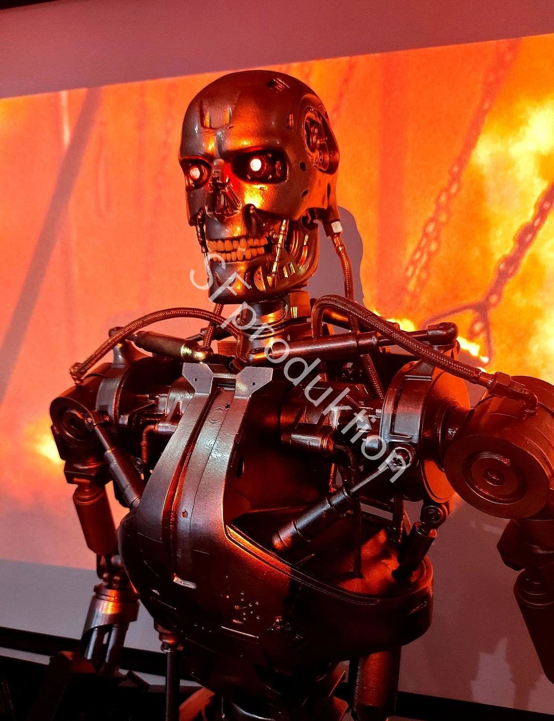 The Terminator 1984 Robot