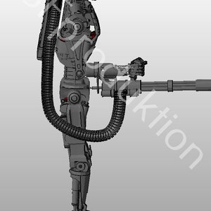 Terminator T600 STL Files //digital Download STL Files // 3D Printing ...