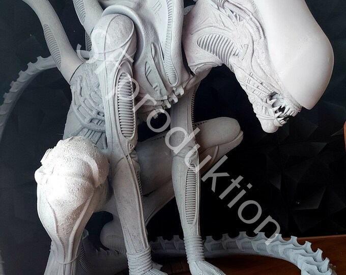 Alien Xenomorph STL File // Lifesize - Etsy