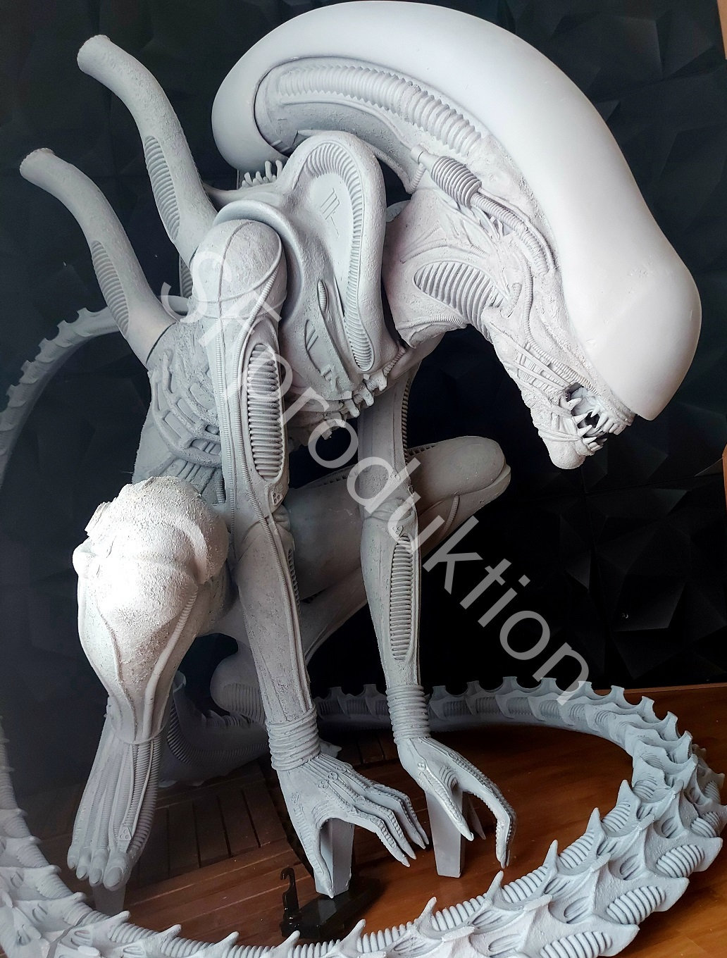Alien Xenomorph STL File // Lifesize - Etsy Canada