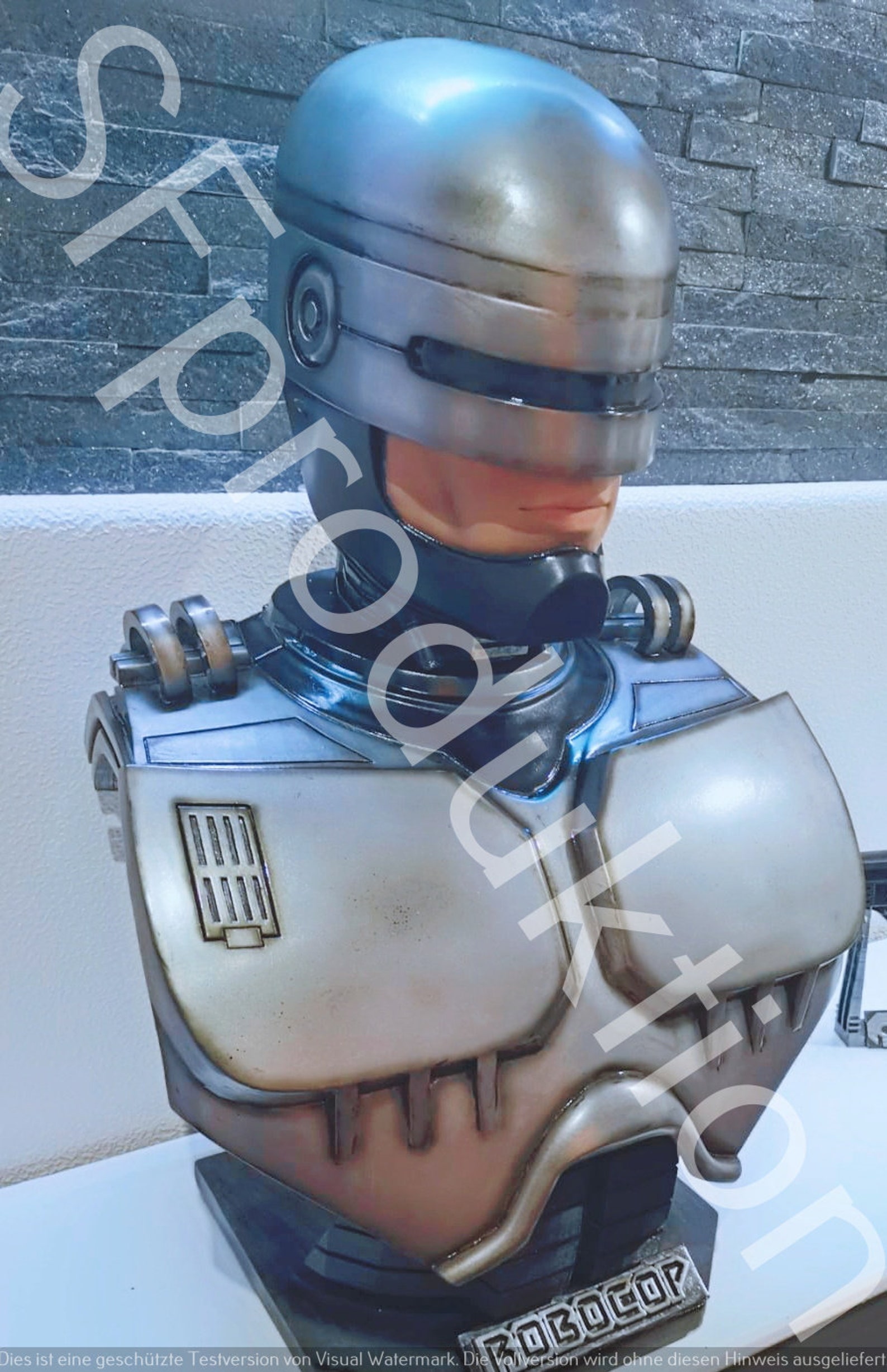 ROBOCOP Bust Figure 1:1 Lifesize / Bust Figure / Stand - Etsy