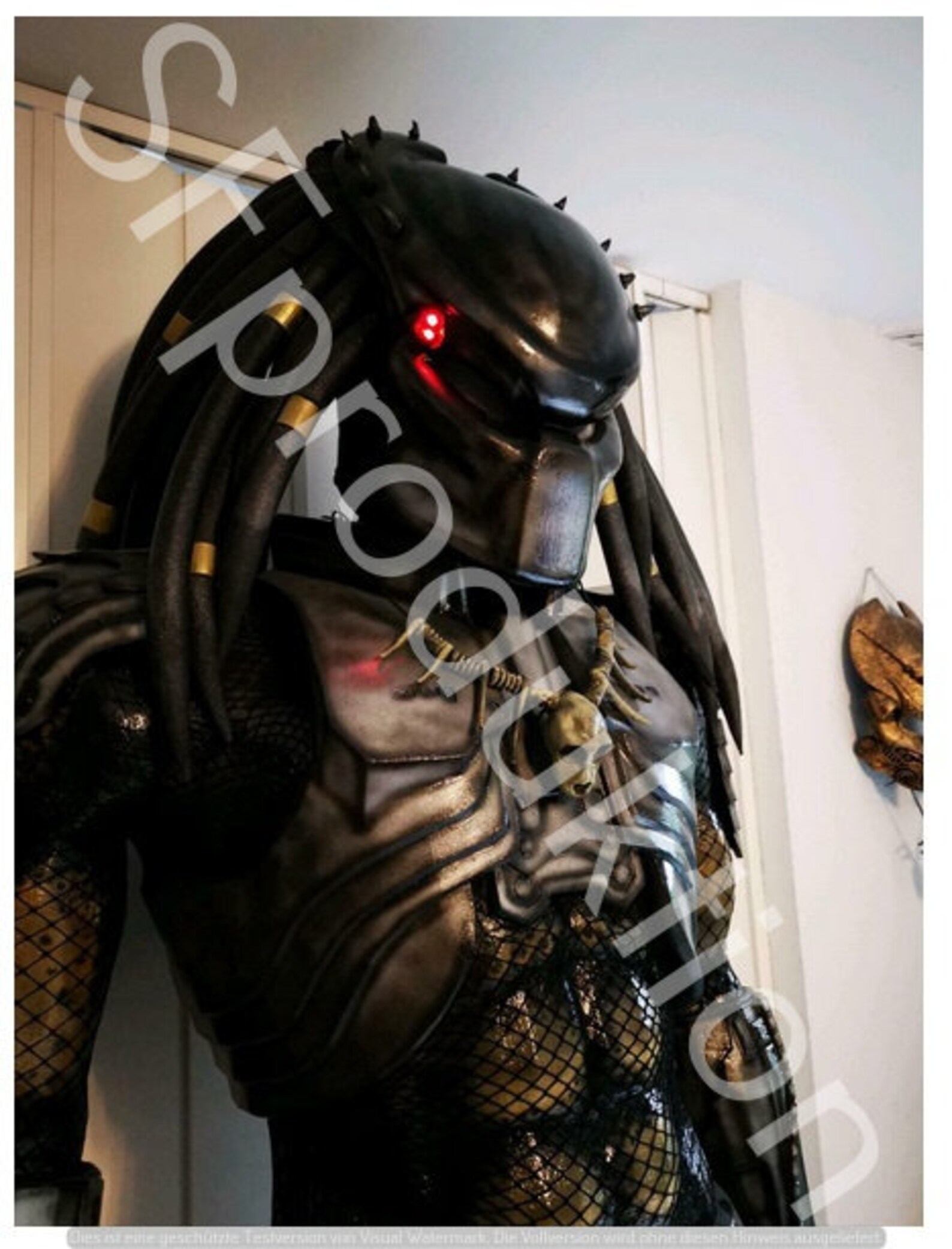 Predator 2 M Figure Replica / Lifesize Kit // Replica // Bust // Bust ...