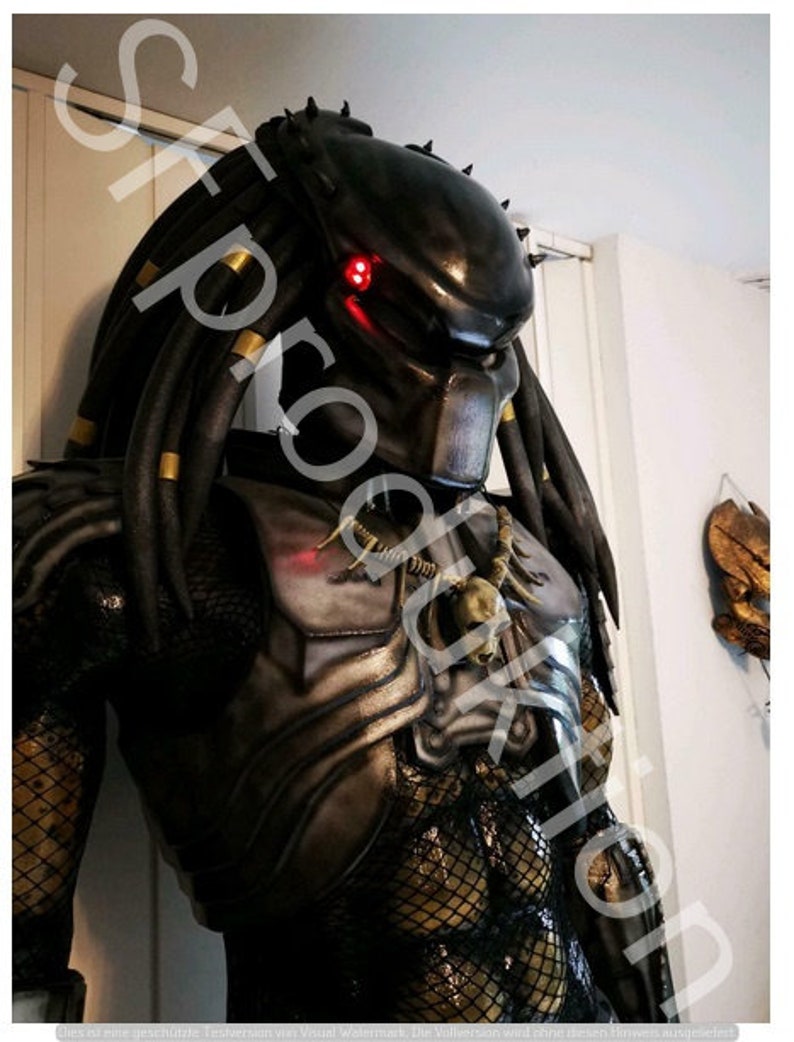 Predator 2m Figur Replica / Lifesize Bausatz // Replica // - Etsy