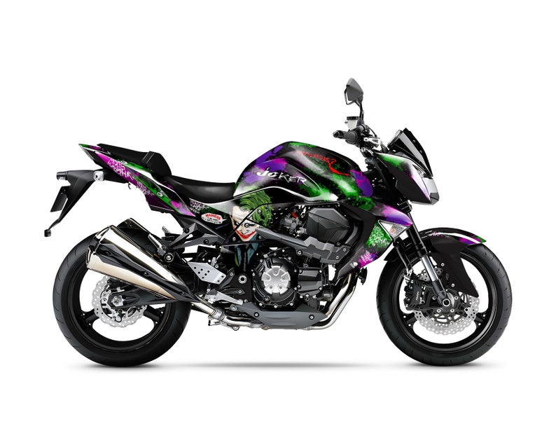 JOKER Graphic Kit for Z1000 2007-2020 Motorcycle Decals Graphics ...