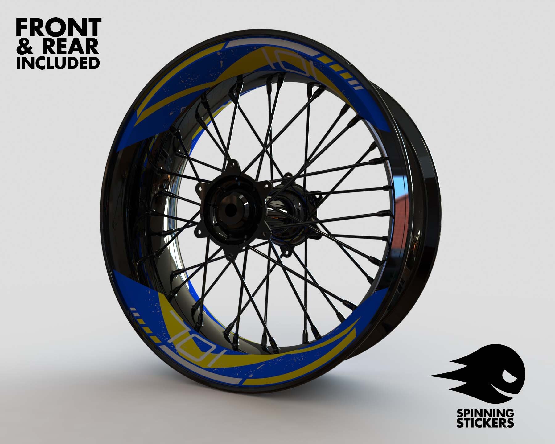 Husqvarna Rim Stickers