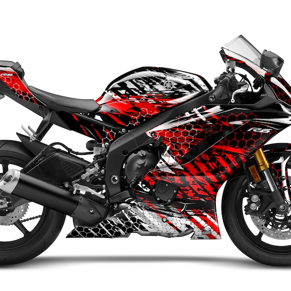 2005 Yamaha R6 Decals - Etsy