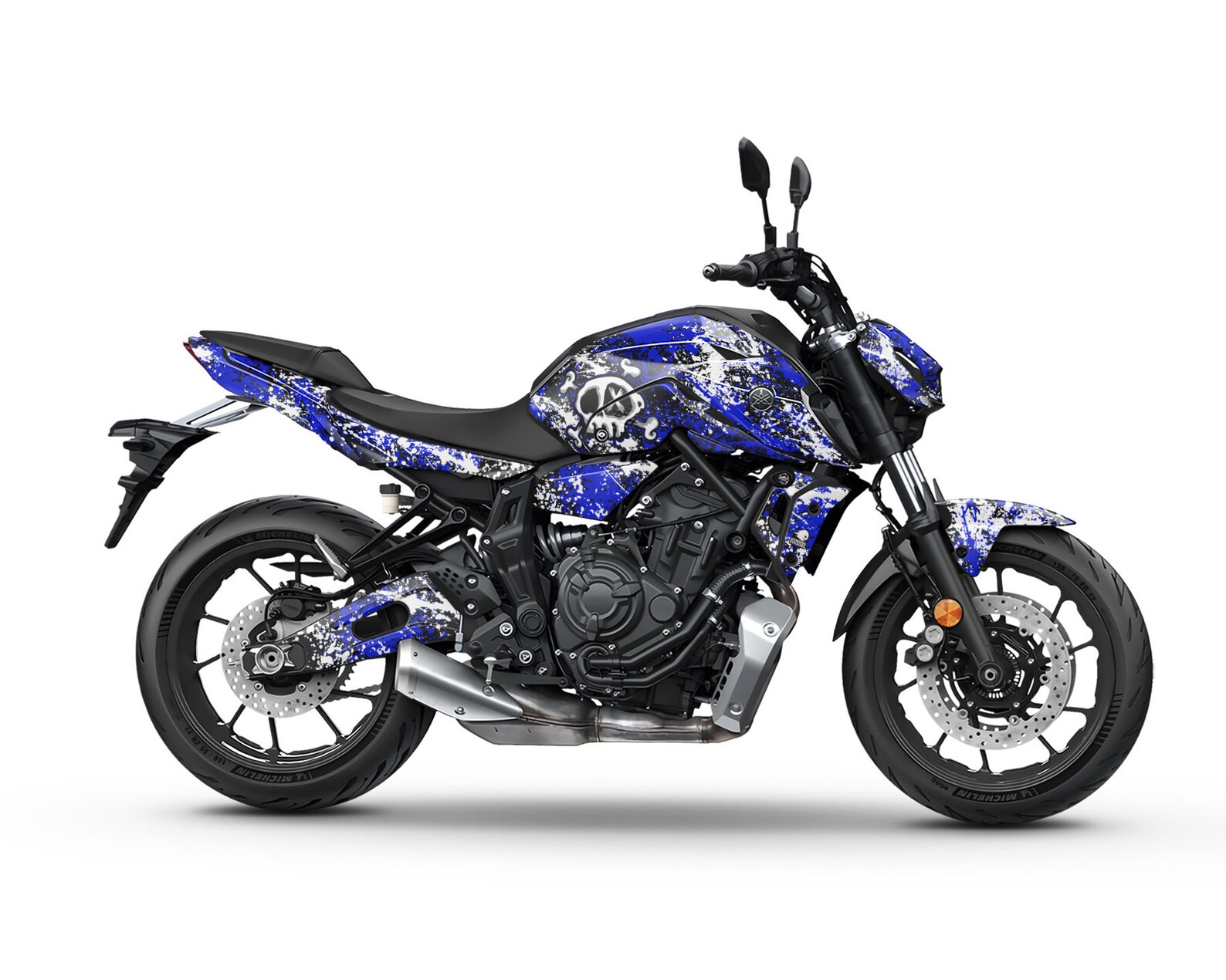 Graphic Kit "spirit" for Yamaha MT-07 MT07 2021-2023 Motorcycle Decals ...