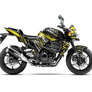Graphic Kit riot for Z750 2007-2012 Motorcycle Decals Graphics Liserets ...