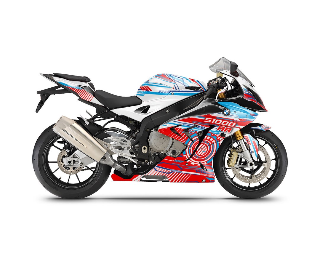Graphic Kit for BMW S1000RR "riot" 2015-2018 Motorcycle Decals Graphics ...