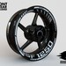 Wheel Stickers for Suzuki GSF1250 BANDIT Rim Stickers Decals Tape ...