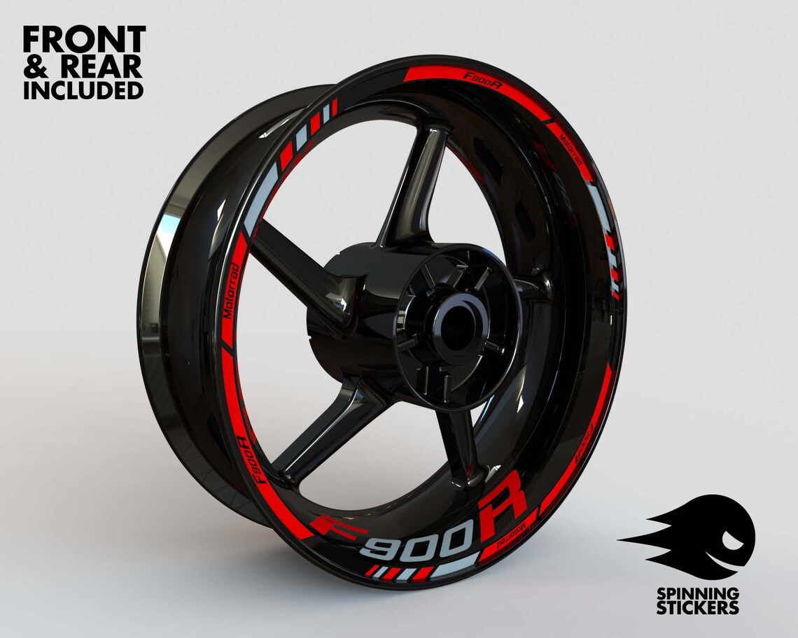Wheel Stickers for BMW F900R Rim Tape Stripes Decals Graphics | Etsy