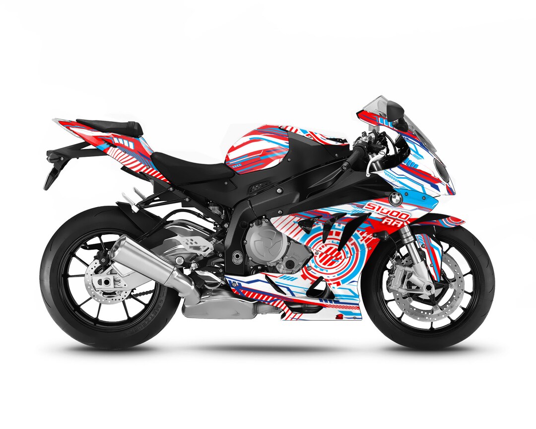 Graphic Kit for BMW S1000RR "alx" 2012-2014 Motorcycle Decals Graphics ...