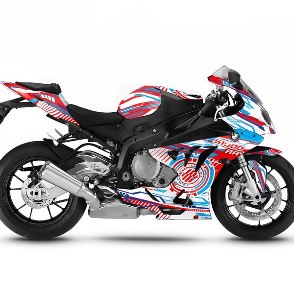 Bmw S1000rr Sticker Kit - Etsy
