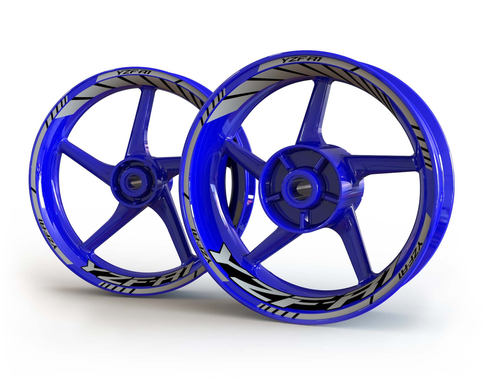 Wheel Stickers for Yamaha R1 YZF-R1 Rim Stickers Decals Tape - Etsy