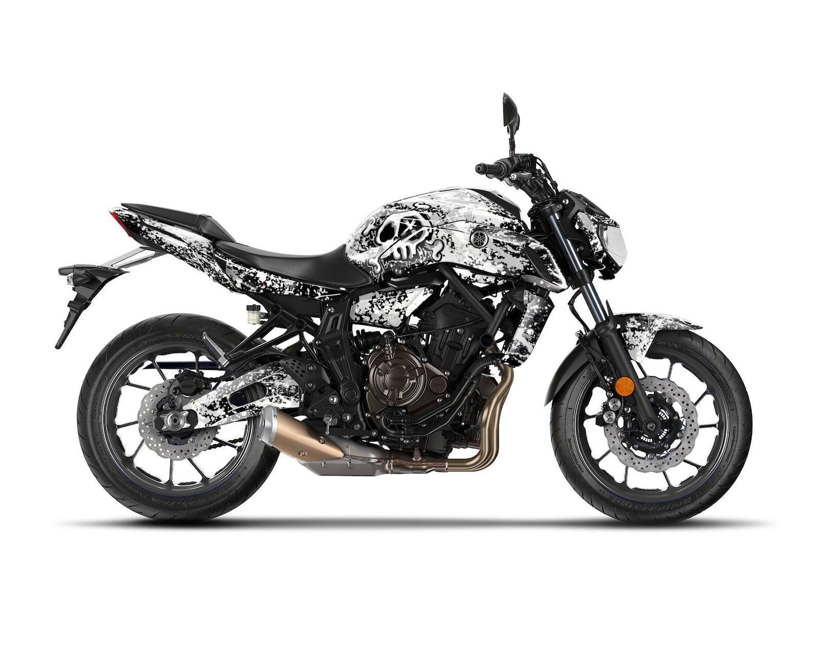 Graphic Kit "spirit" for Yamaha MT-07 MT07 2018-2020 Motorcycle Decals ...
