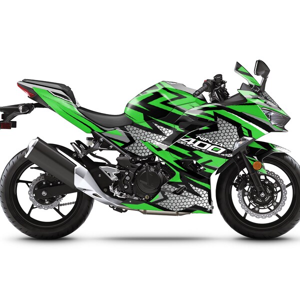 Ninja 400 Decal Kit - Etsy
