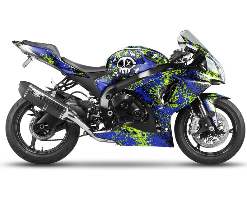 Graphic Kit for Suzuki GSXR GSX-R 1000 "spirit" 2009-2016 Motorcycle ...