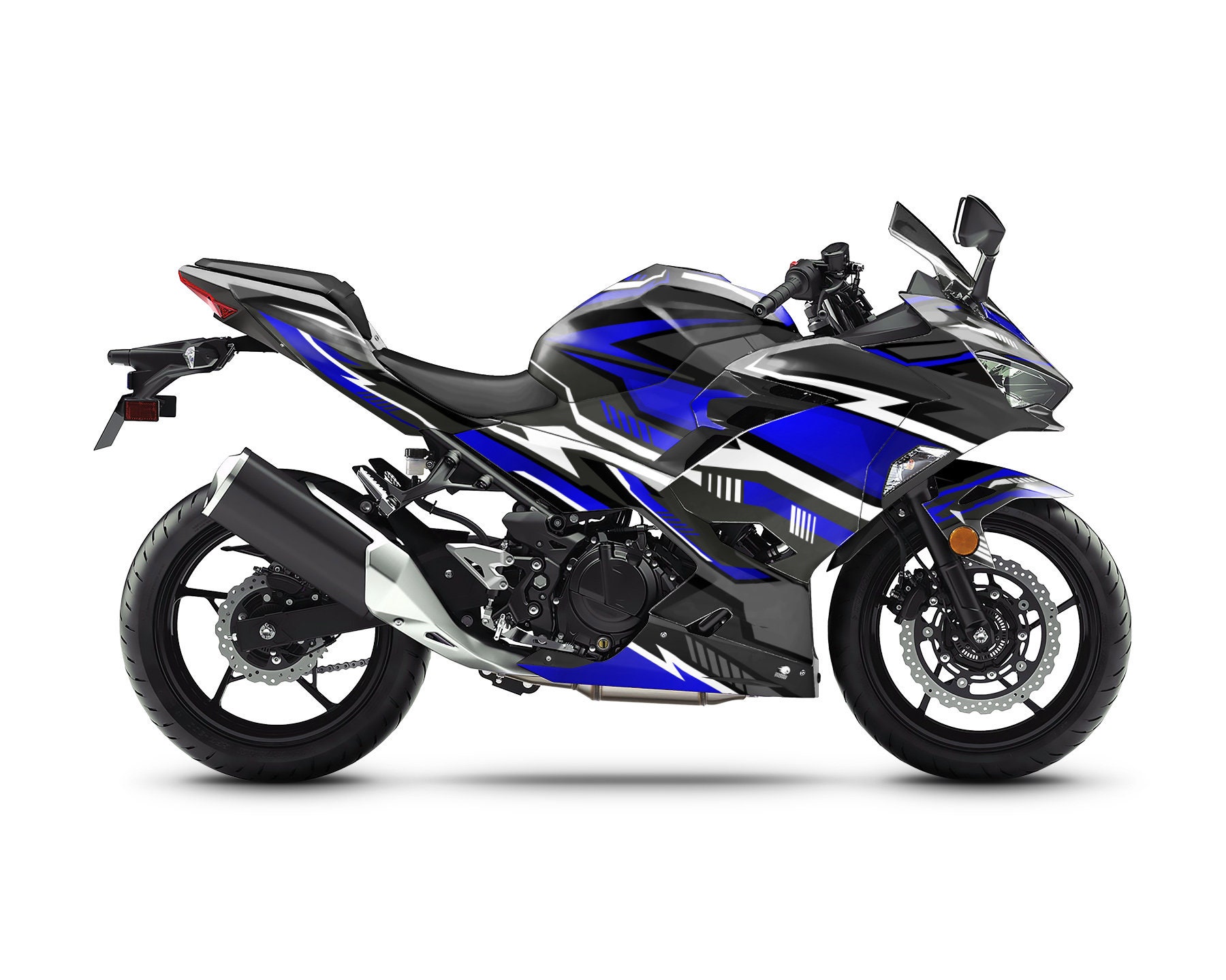 SAMMY MARQUES Design Graphic Kit for Kawasaki Ninja 400 - Etsy UK