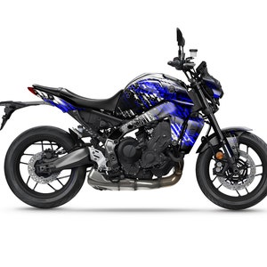 Graphic Kit for Yamaha MT-09 MT09 2014-2023 "riot" Motorcycle Decals ...
