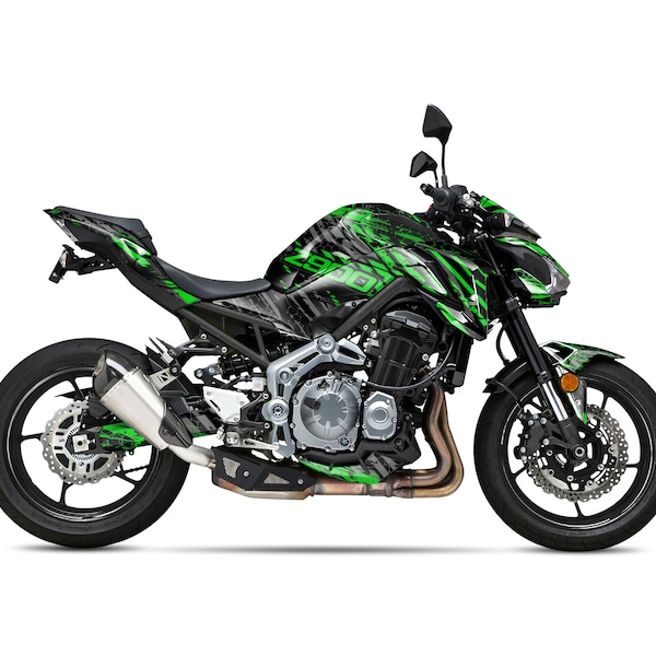 Kawasaki Z900 Stickers - Etsy