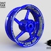 Wheel Stickers for Yamaha MT-09 SP MT09 Rim Tape Motorcycle Decals ...