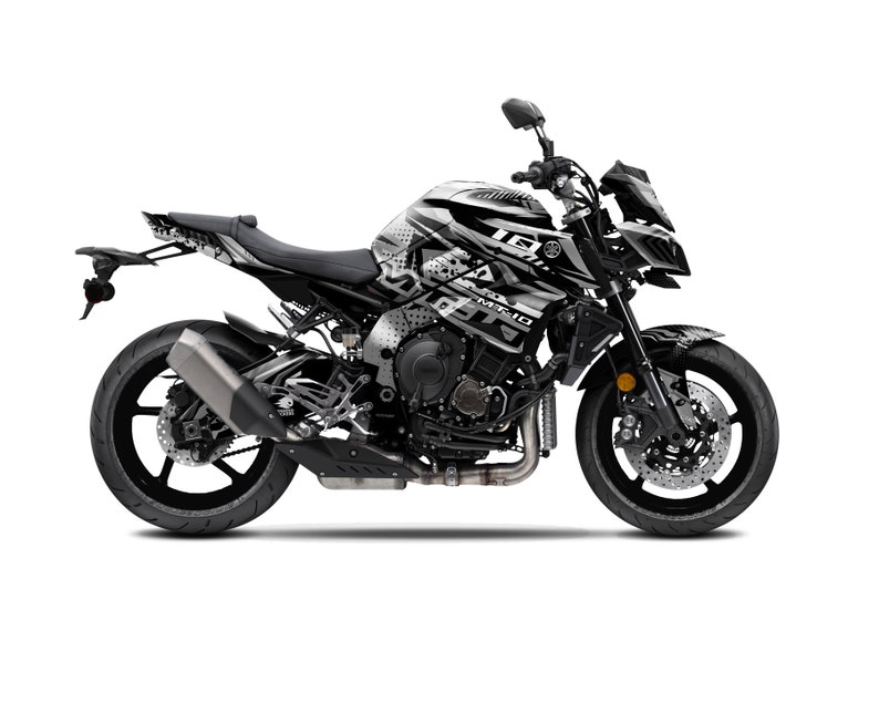 Graphic Kit for Yamaha MT-10 MT10 2016-2020 "wrath" Motorcycle Decals ...