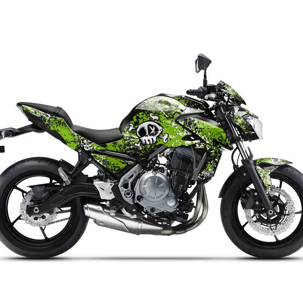 Kawasaki Z650 Decals - Etsy