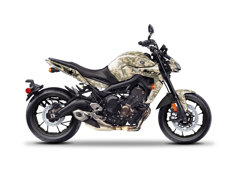 Graphic Kit for Yamaha MT-09 MT09 2017-2020 - Etsy