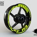 Wheel Stickers for Yamaha R3 YZF-R3 Rim Tape Stripes Decals Graphics ...