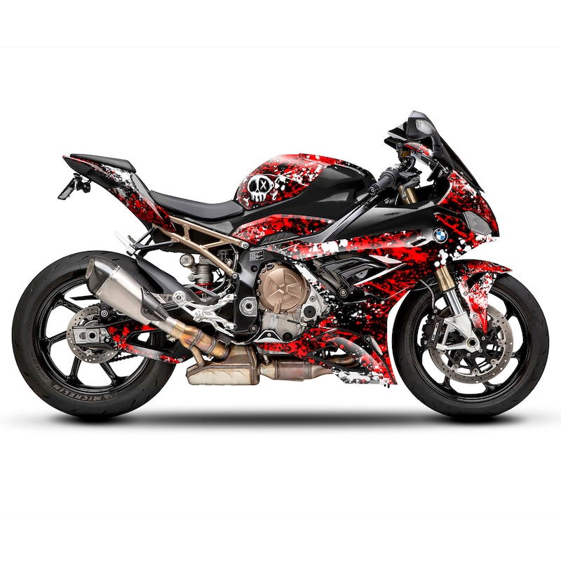Bmw S1000rr Sticker Kit - Etsy