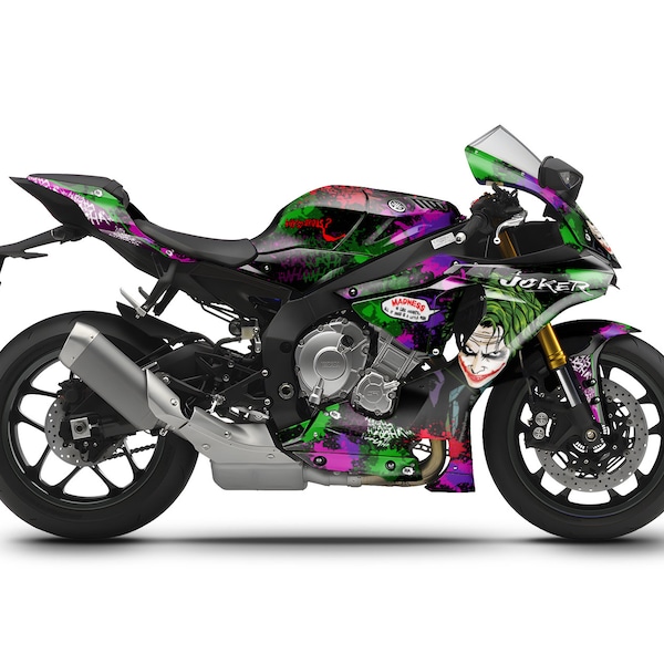 Graphics Kit for Yamaha R1 - Etsy