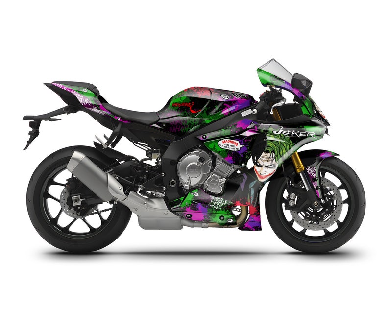 Graphic Kit for Yamaha R1 YZF-R1 2015-2023 joker - Etsy