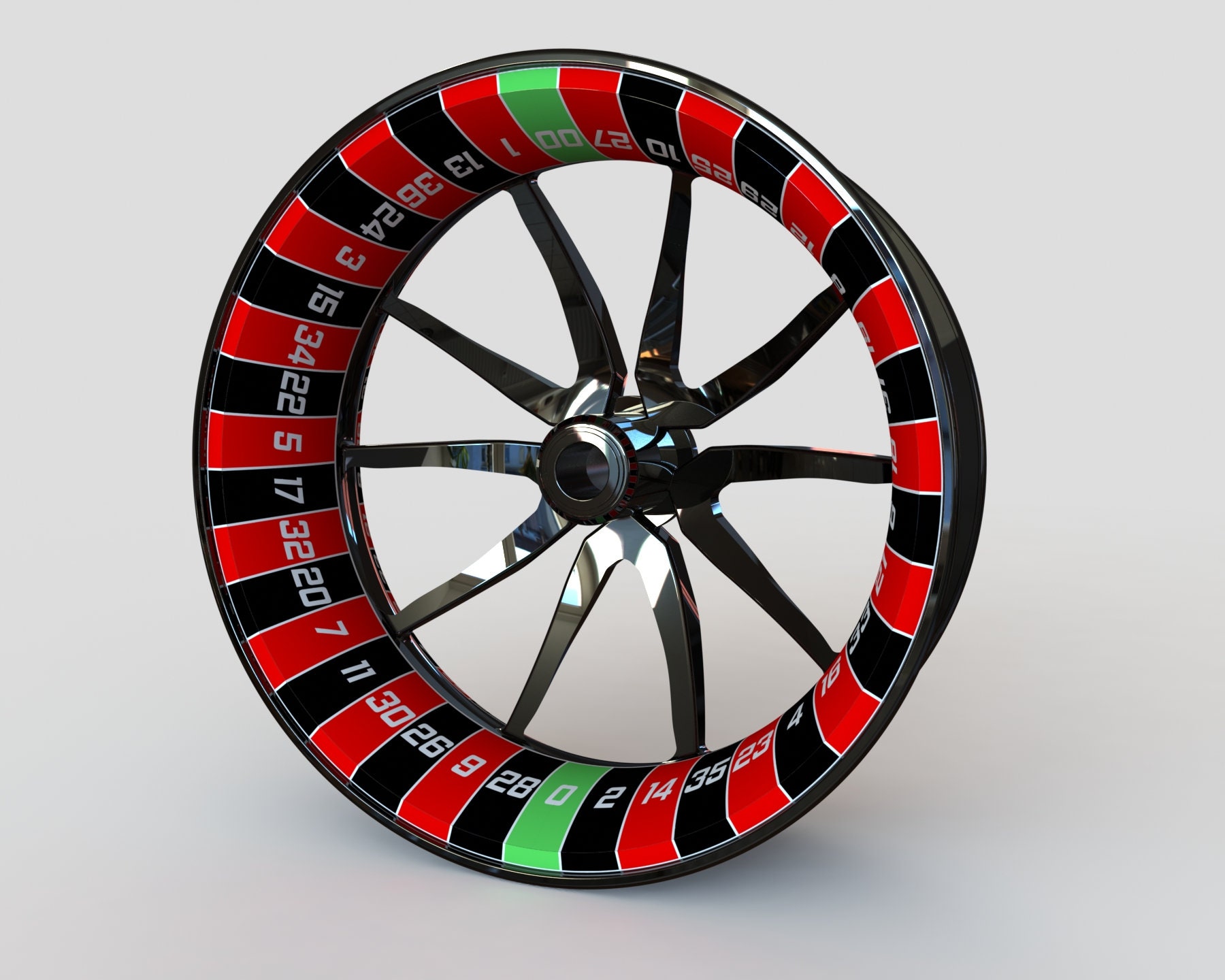 Wheel Stickers Roulette Wheel Rim Tape Motorcycle Decals | Etsy