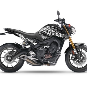 Graphic Kit for Yamaha MT-09 MT09 2014-2023 "riot" Motorcycle Decals ...