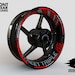 Wheel Stickers for Triumph Street Triple RS Rim Tape Motorcycle Decals ...