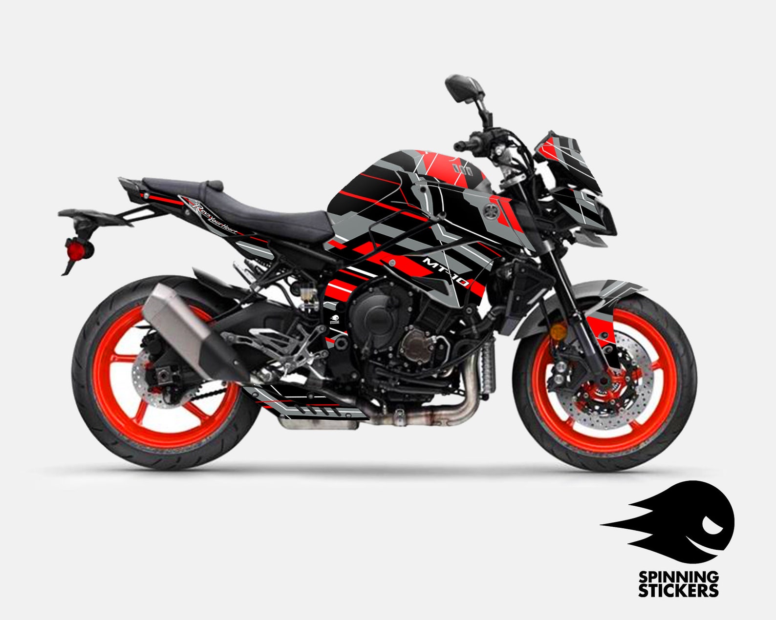 Graphic Kit for Yamaha MT-10 MT10 2016-2020 "organized Chaos ...