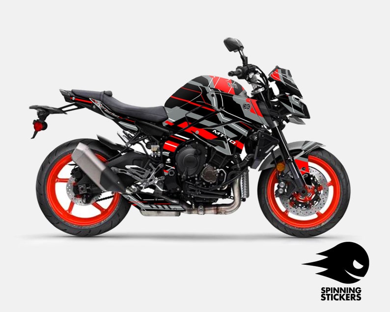 Graphic Kit for Yamaha MT-10 MT10 2016-2020 Motorcycle Decals - Etsy UK
