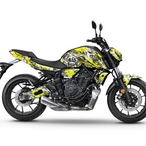 Graphic Kit "spirit" for Yamaha MT-07 MT07 2021-2023 Motorcycle Decals ...